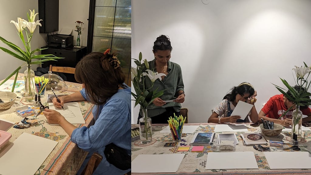 How Citron Studio Art Cafe In Goa Is Making Space For Art & Its Expression | Homegrown